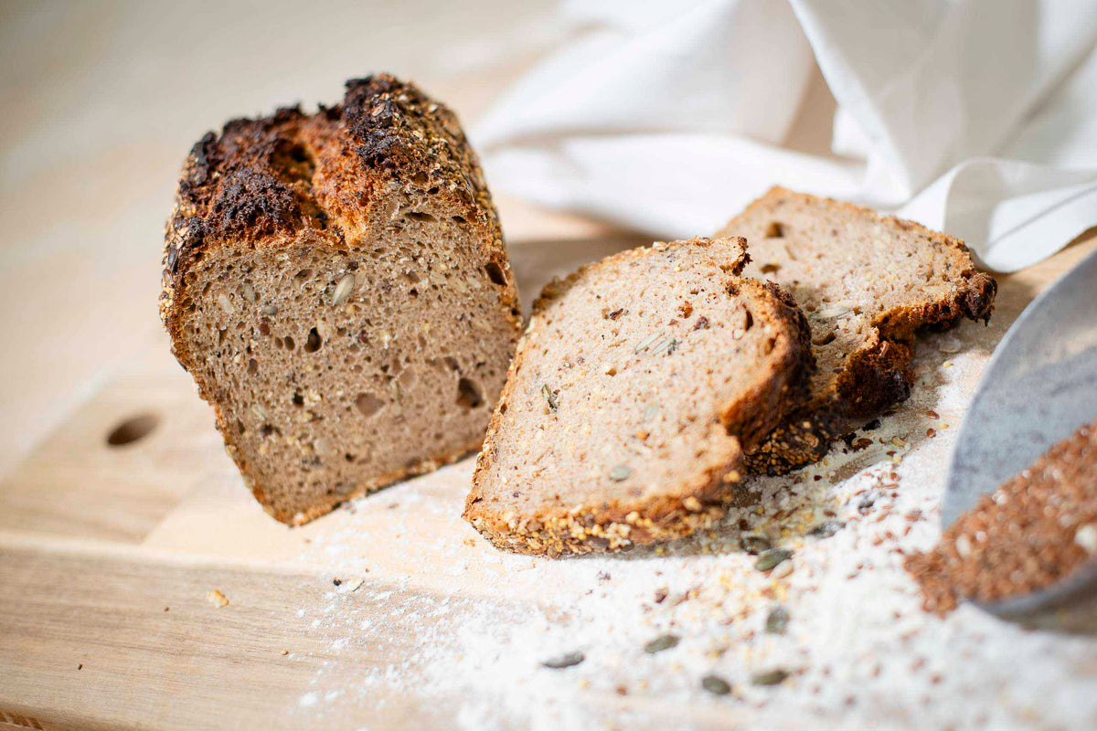 Sechskornbrot | German Seeded Loaf in Los Angeles | Kneady Organic Bakery