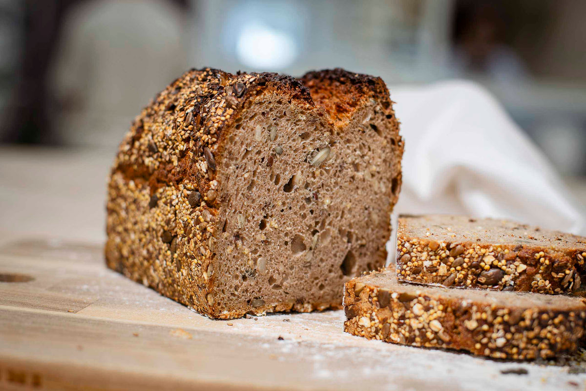 Sechskornbrot | German Seeded Loaf in Los Angeles | Kneady Organic Bakery